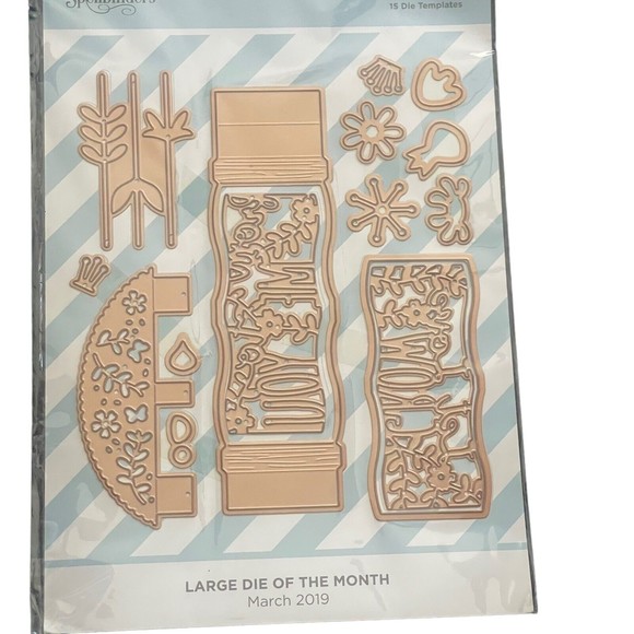 Spellbinders | Office | Spellbinders Pop Up Garden Domlmar9 13 Die ...